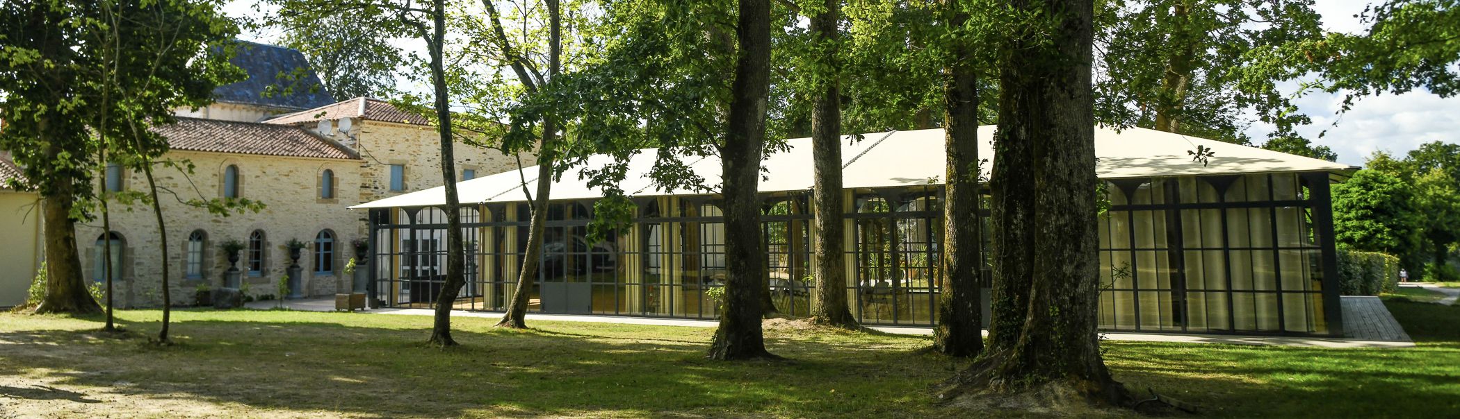 Orangerie-du-chateau-groupe - L'Orangerie du château - Location de ...